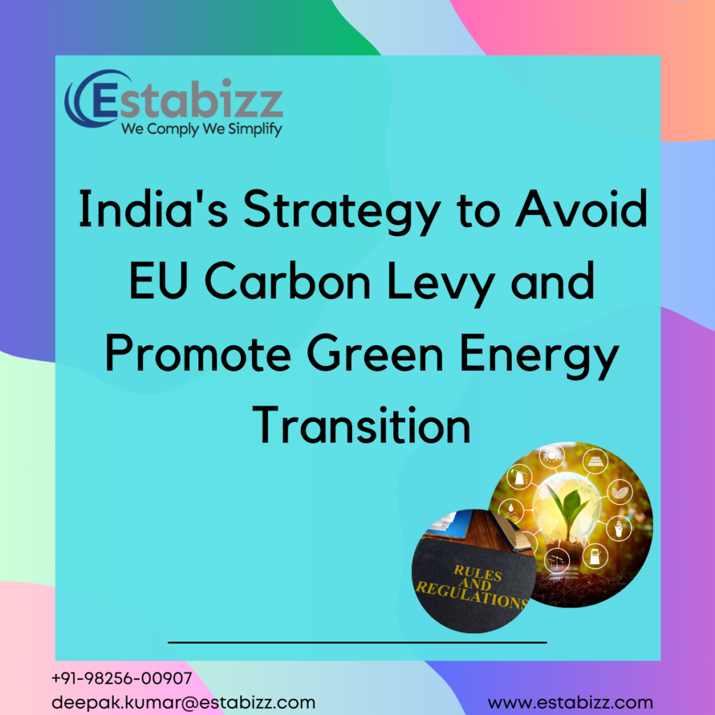 » Blog Archive India's Strategy to Avoid EU Carbon Levy | Green Energy