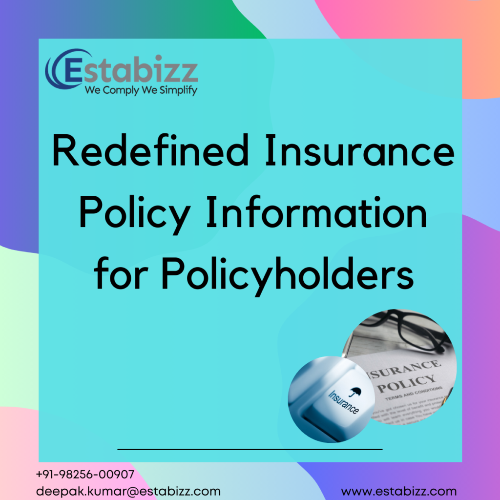 » Blog Archive Redefined Insurance Policy Information for Policyholders
