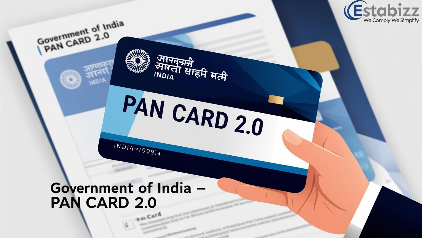 » Blog Archive PAN 2.0 Project : Future of Tax Service