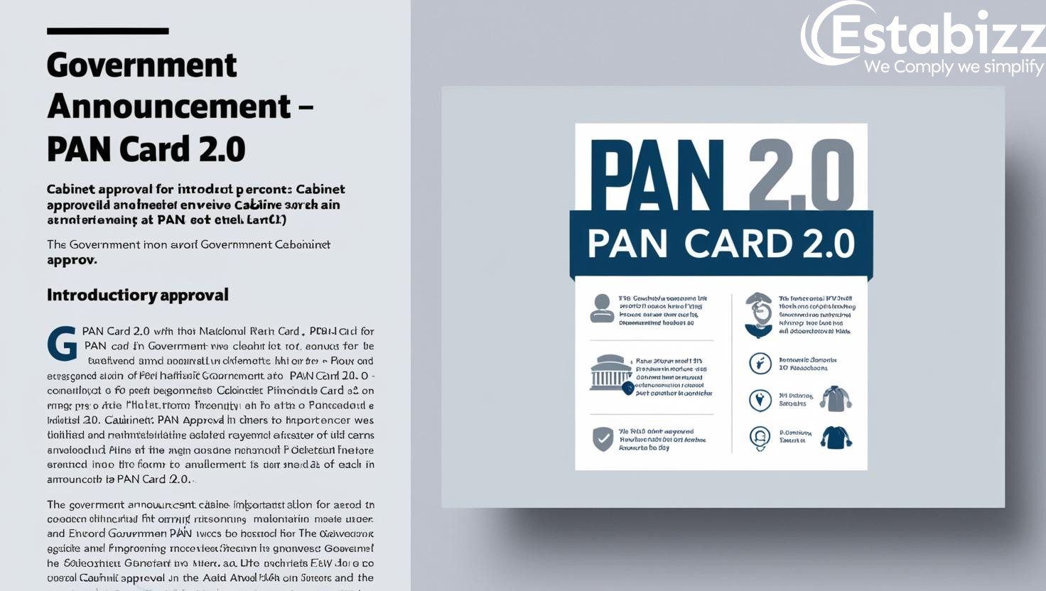 » Blog Archive PAN 2.0 Project : Future of Tax Service