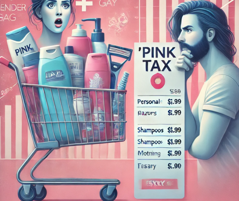 » Blog Archive Pink Tax & Gender Pay Gap:Women Financial Independence