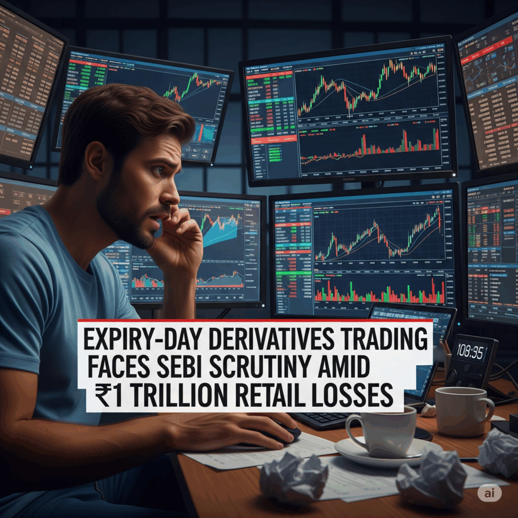 » Blog Archive Expiry-Day Derivatives Trading Faces SEBI Scrutiny Amid ...