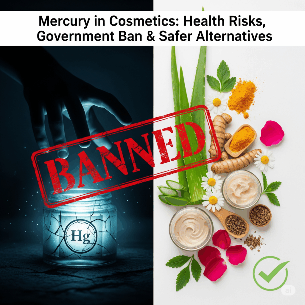 » Blog Archive Mercury in Cosmetics: Health Risks, Government Ban ...
